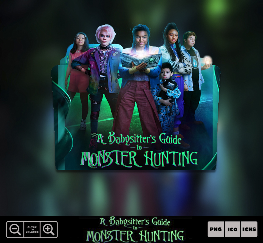 A Babysitter's Guide to Monster Hunting [2020] by DrakoOH on DeviantArt