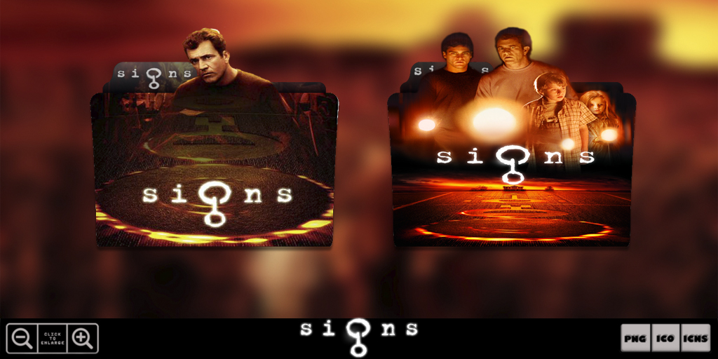 Signs [2002] Folder Icon Pack by DrakoOH on DeviantArt