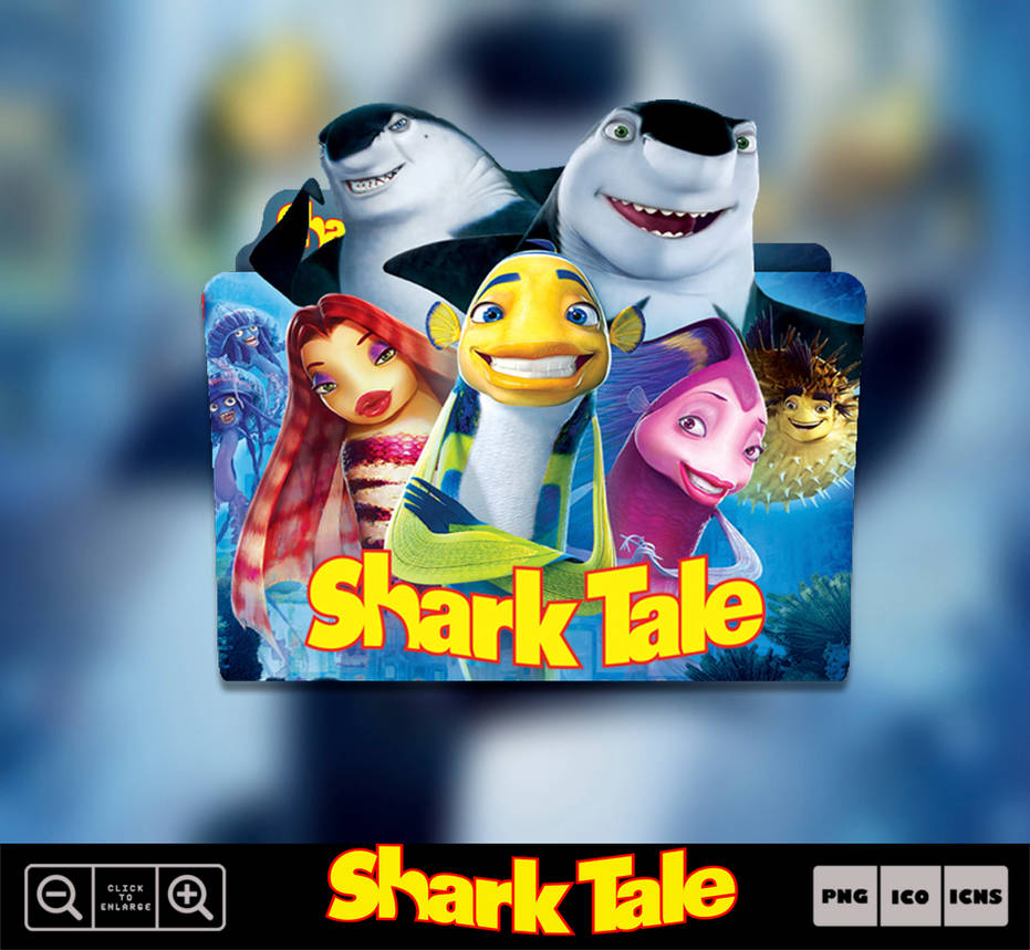 Shark Tale [2004] Folder Icon by DrakoOH on DeviantArt