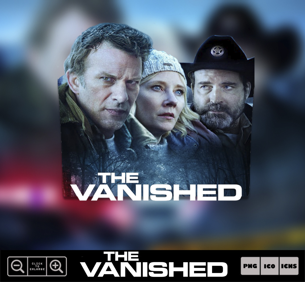 The Vanished [2020] Folder Icon by DrakoOH on DeviantArt