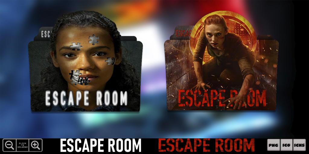 Escape Room [2019] Folder Icon Pack by DrakoOH on DeviantArt