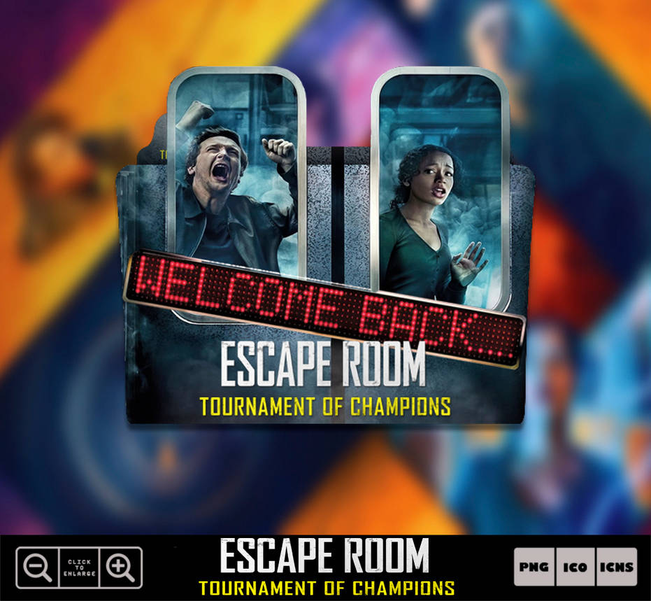 Escape Room - Tournament of Champions [2021] by DrakoOH on DeviantArt