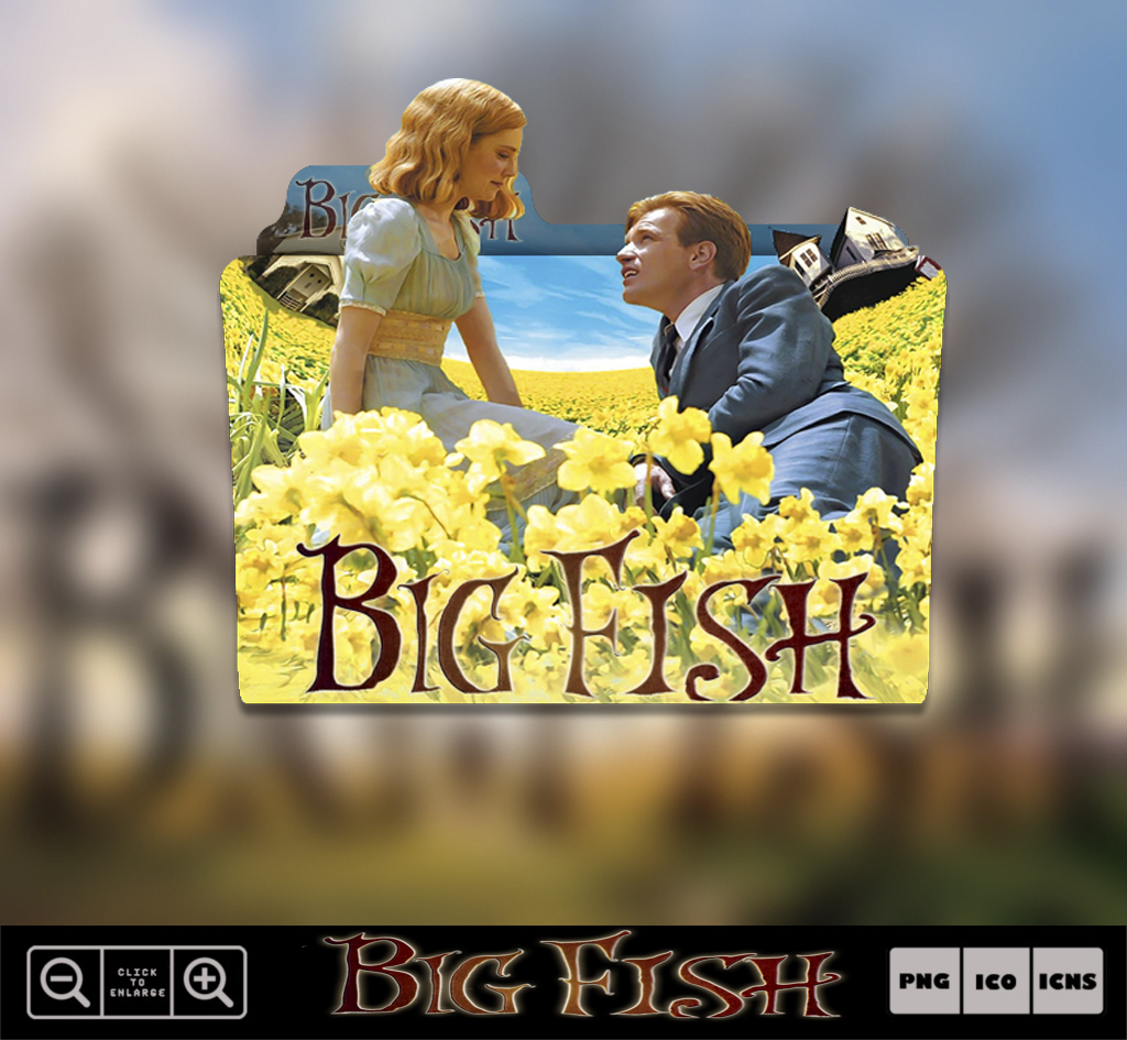 Big Fish [2003] Folder Icon by DrakoOH on DeviantArt