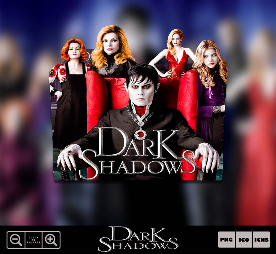 Dark Shadows [2012] Folder Icon by DrakoOH on DeviantArt