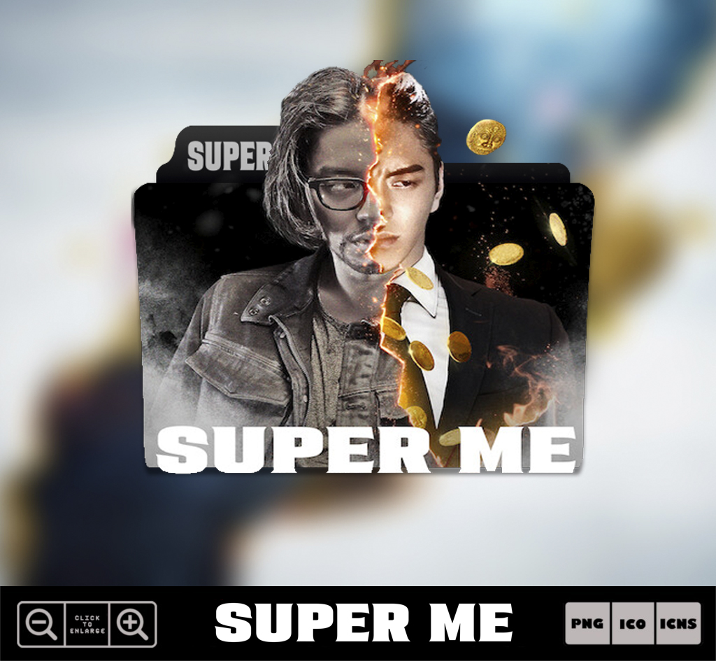 Super Me [2021] Folder Icon by DrakoOH on DeviantArt