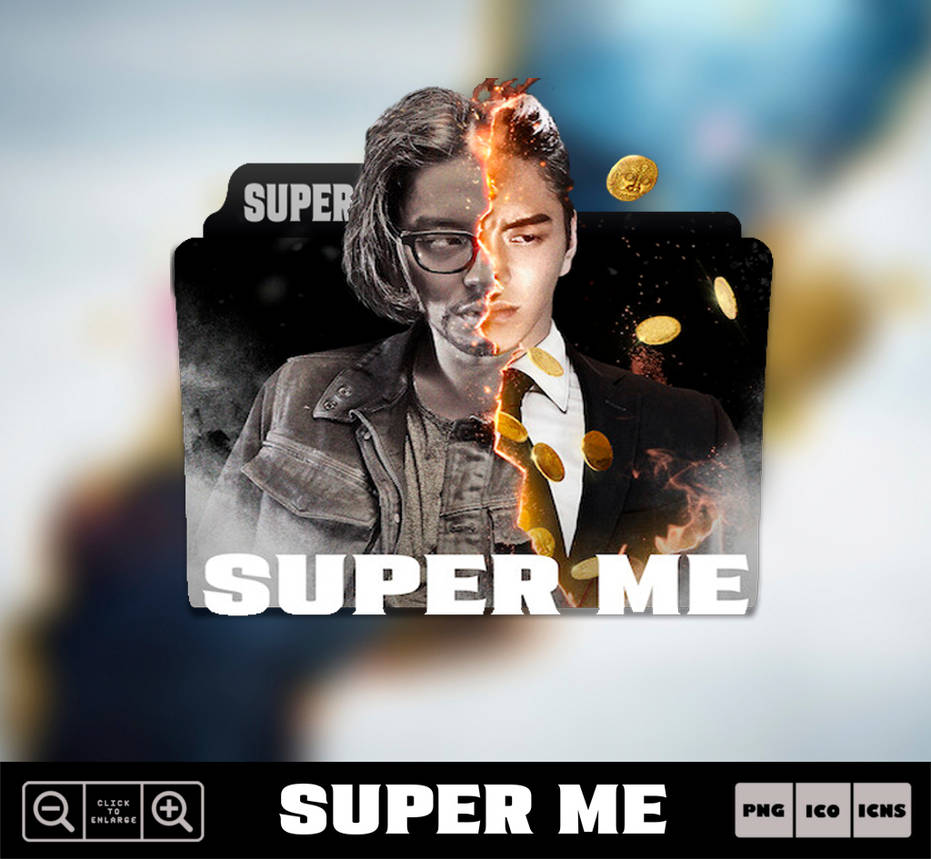 Super Me [2021] Folder Icon by DrakoOH on DeviantArt