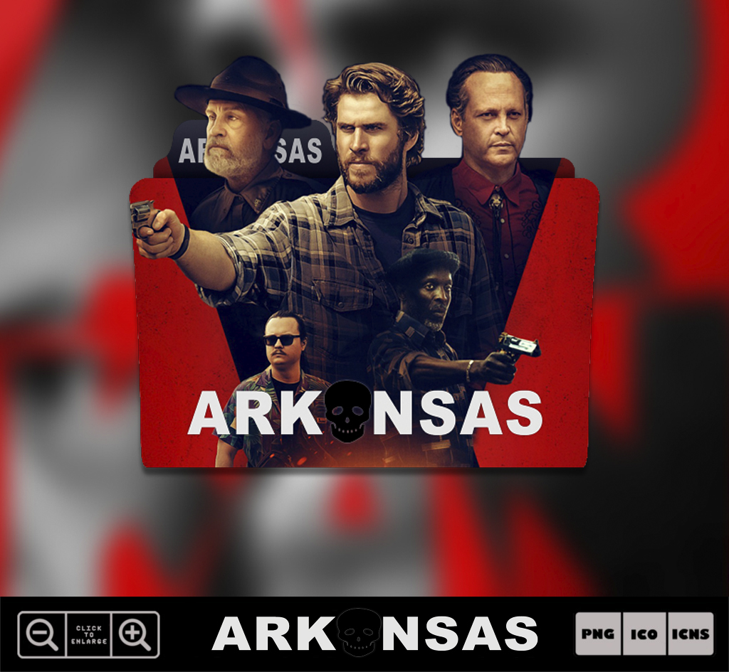 Arkansas [2020] Folder Icon by DrakoOH on DeviantArt