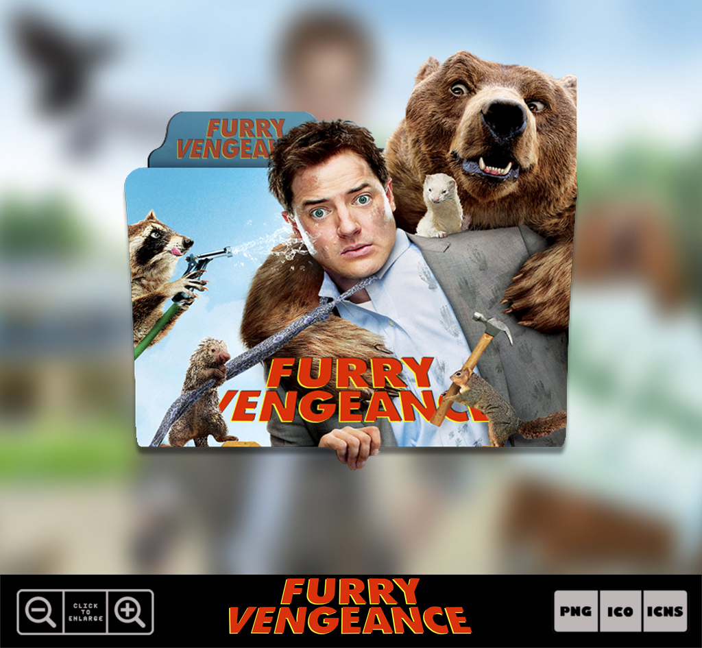 Furry Vengeance [2010] Folder Icon by DrakoOH on DeviantArt