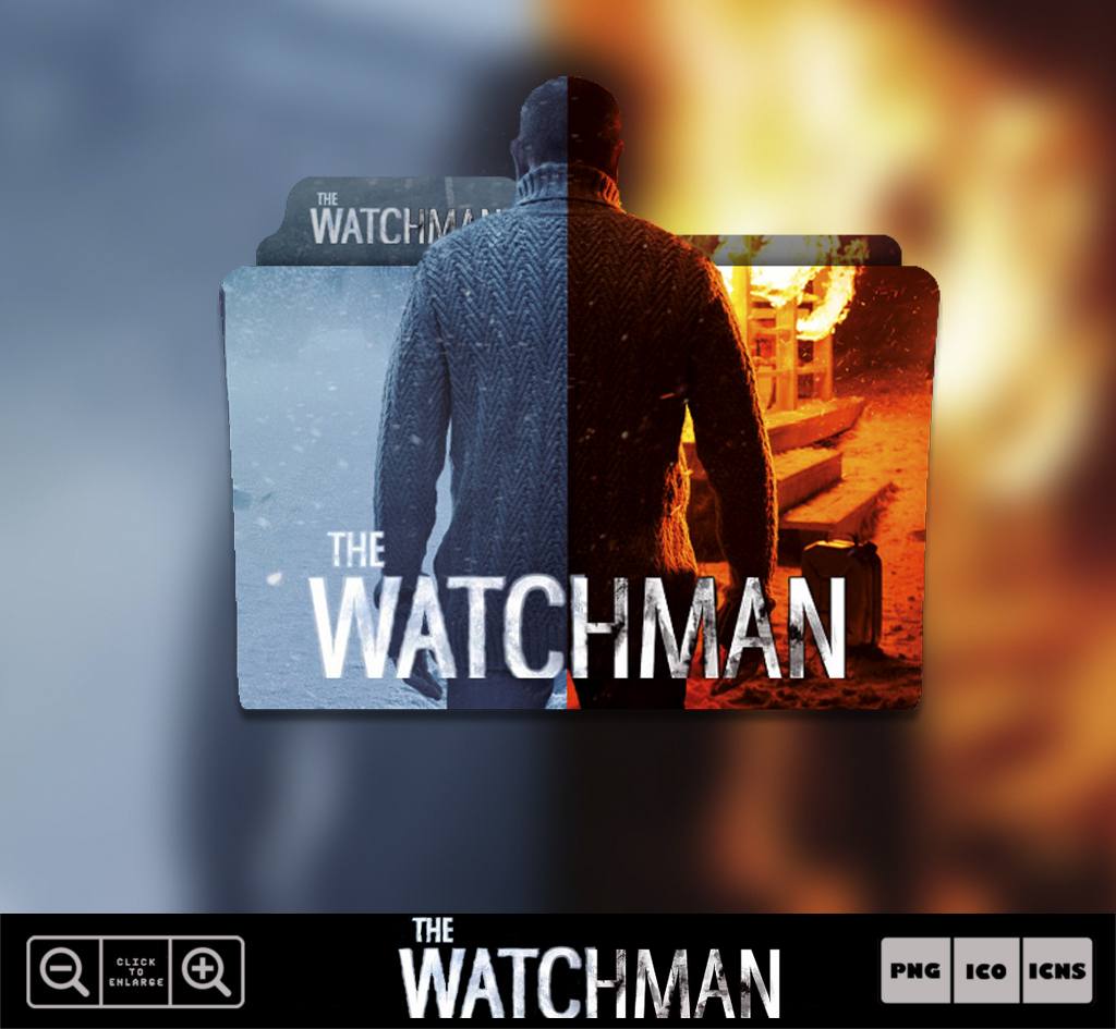 The Watchman [2019] Folder Icon by DrakoOH on DeviantArt