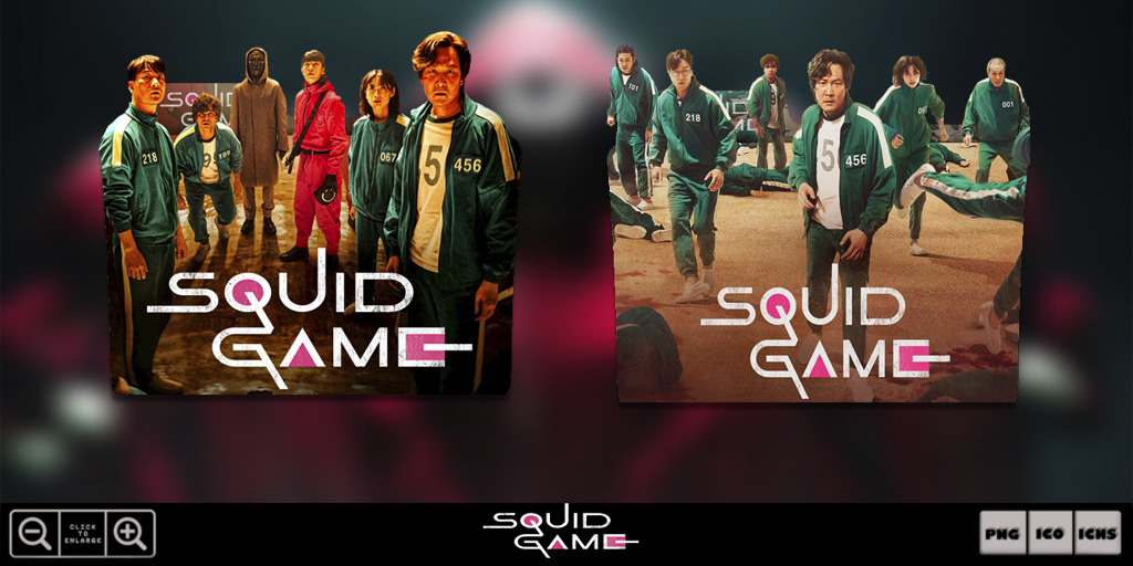 Squid Game [2021] Folder Icon Pack by DrakoOH on DeviantArt