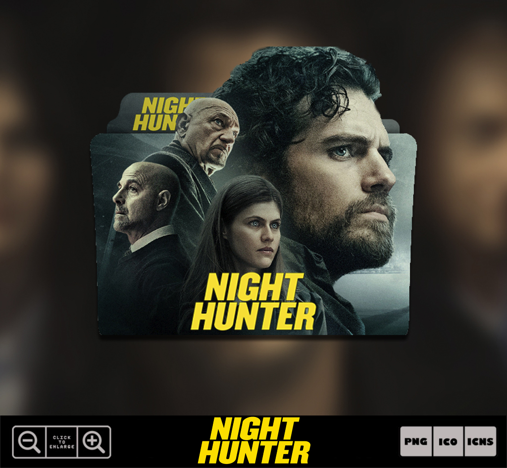 Night Hunter [2018] Folder Icon by DrakoOH on DeviantArt