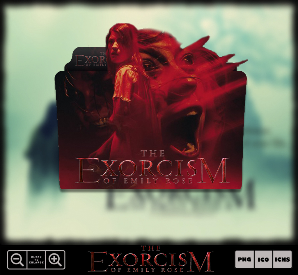 The Exorcism of Emily Rose [2005] Folder Icon by DrakoOH on DeviantArt