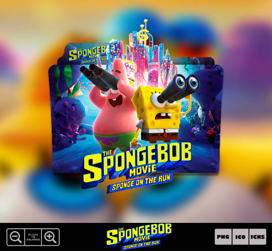 The SpongeBob Movie - Sponge on the Run [2020] by DrakoOH on DeviantArt