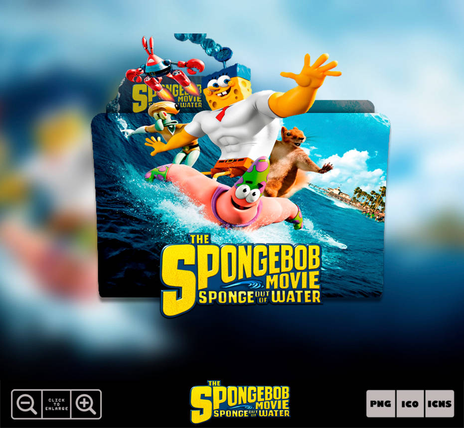 The SpongeBob Movie - Sponge Out of Water [2015] by DrakoOH on DeviantArt