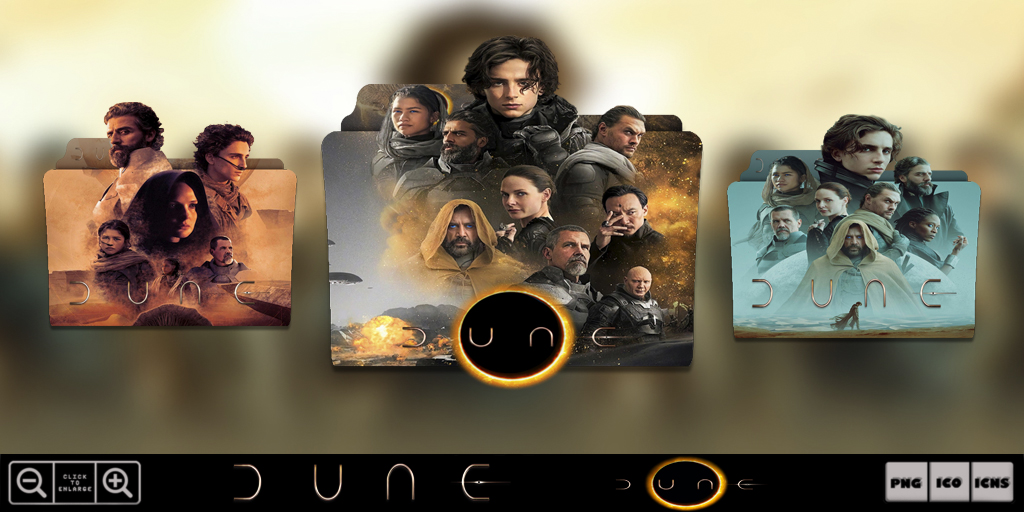 Dune [2021] Folder Icon Pack by DrakoOH on DeviantArt