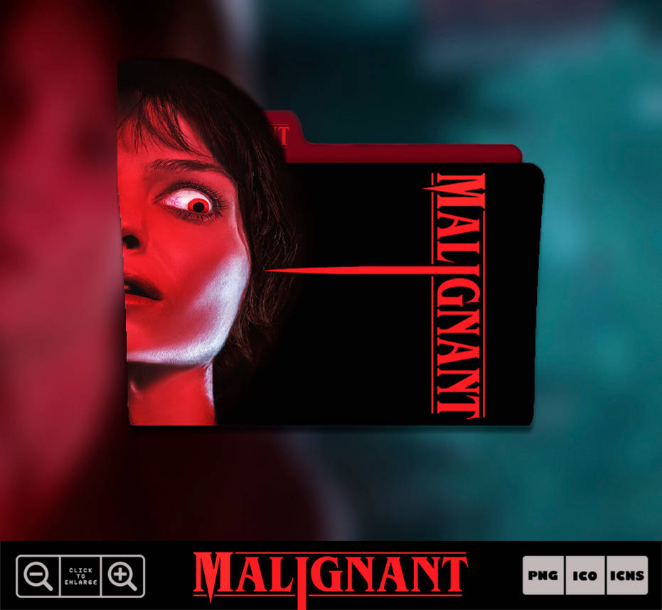 Malignant [2021] Folder Icon by DrakoOH on DeviantArt