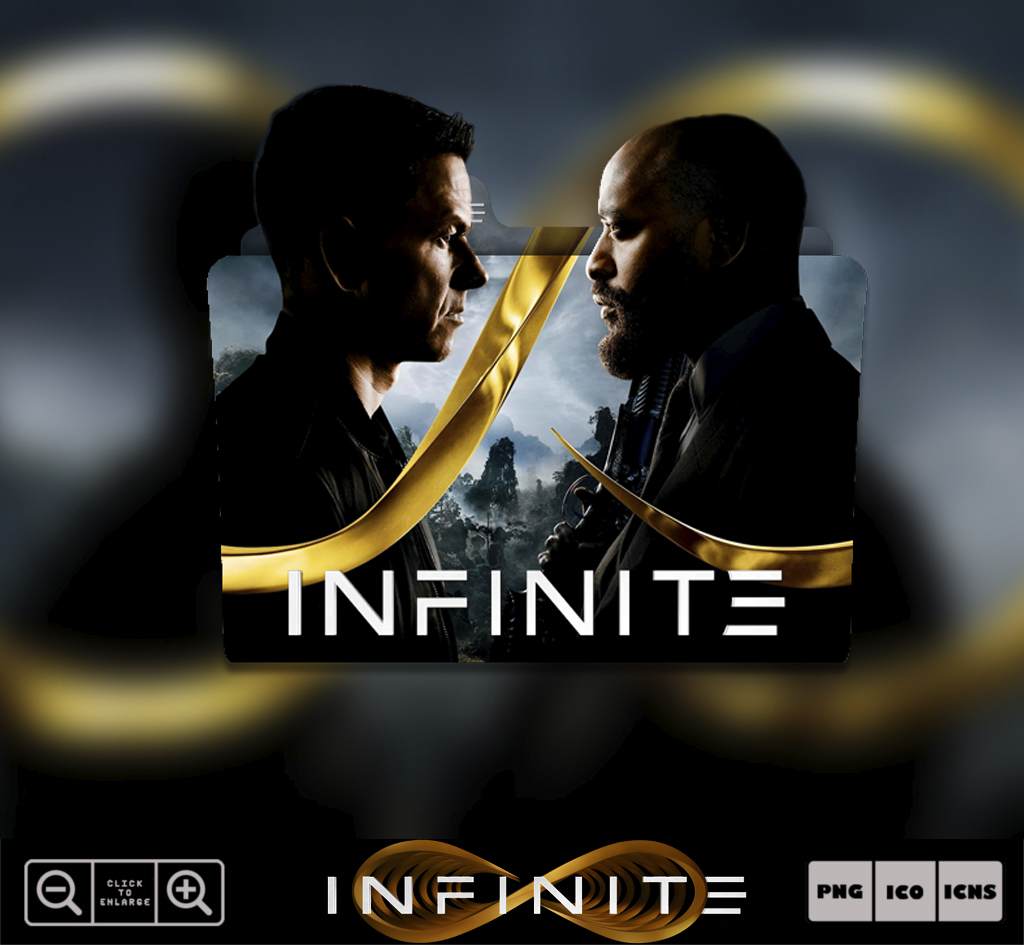 Infinite [2021] Folder Icon by DrakoOH on DeviantArt