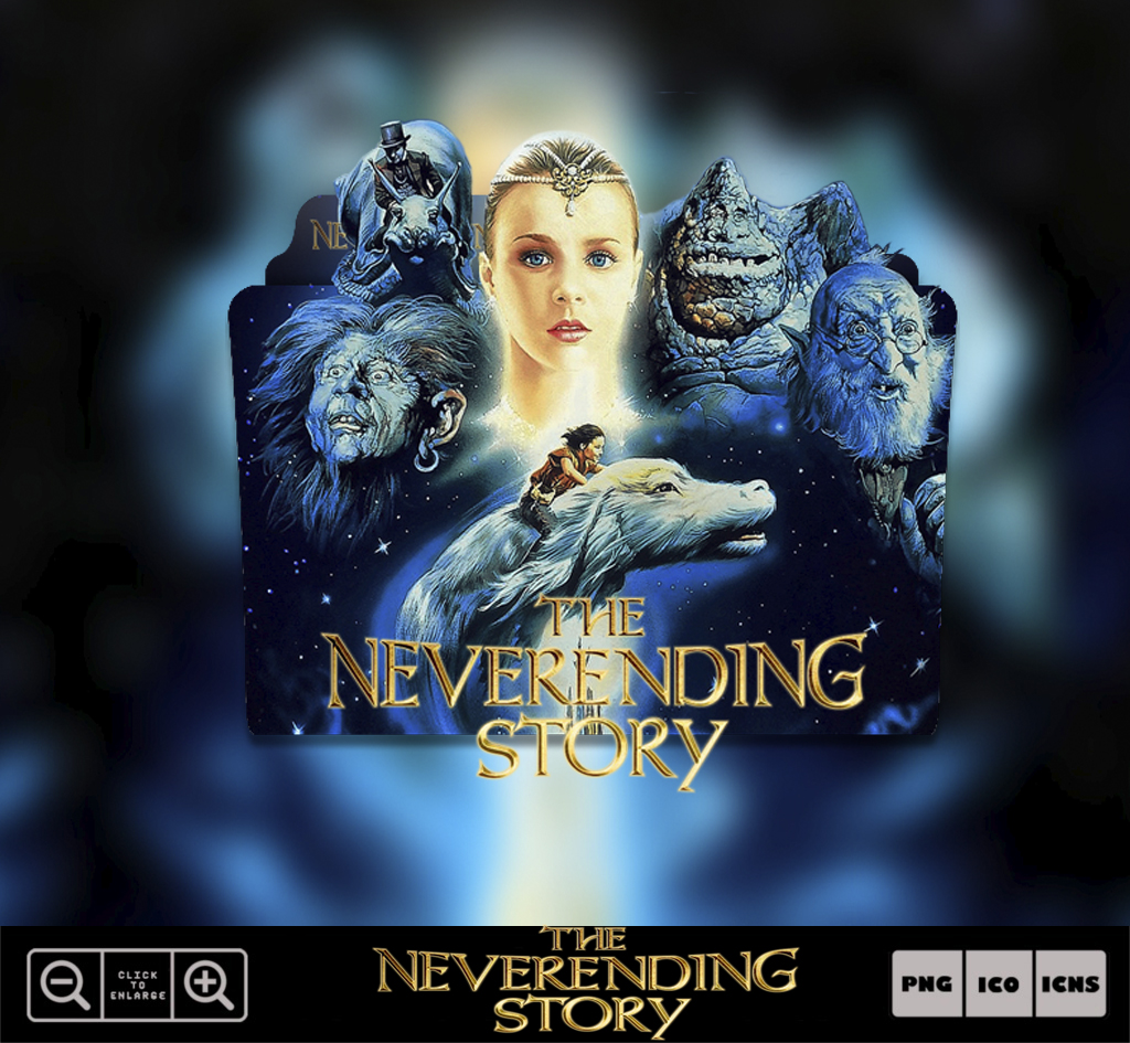 The Neverending Story [1984] Folder Icon by DrakoOH on DeviantArt