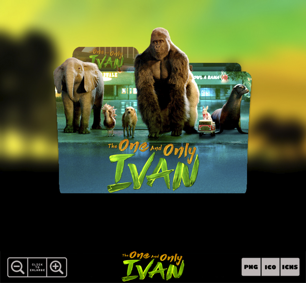 The One and Only Ivan [2020] Folder Icon by DrakoOH on DeviantArt