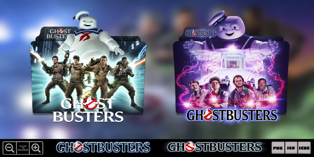 Ghostbusters [1984] Folder Icon Pack by DrakoOH on DeviantArt