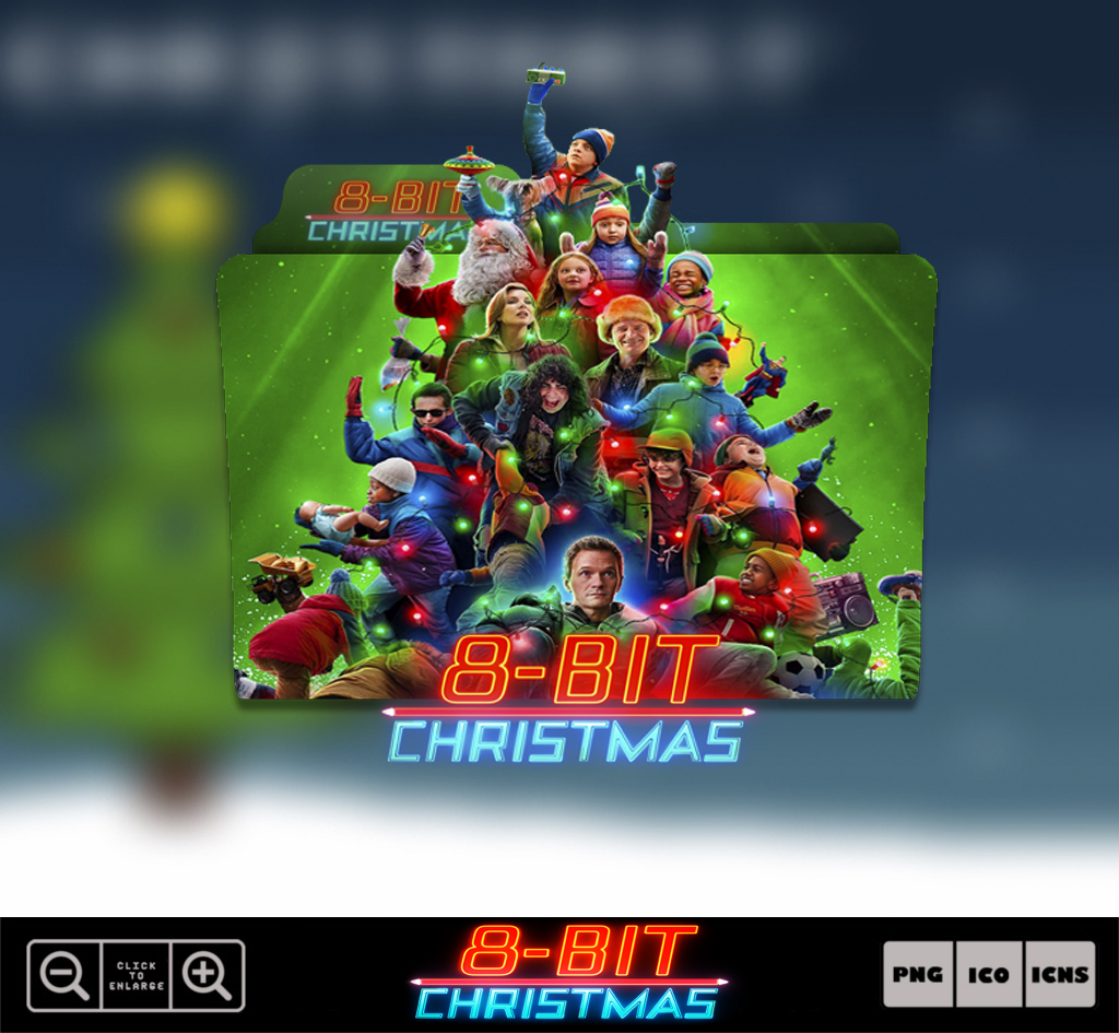8-Bit Christmas [2021] Folder Icon by DrakoOH on DeviantArt
