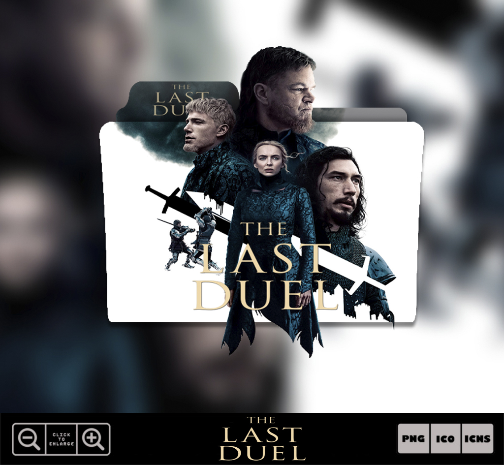 The Last Duel [2021] Folder Icon by DrakoOH on DeviantArt
