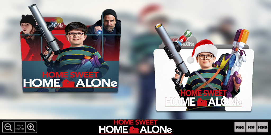 Home Sweet Home Alone [2021] Folder Icon Pack by DrakoOH on DeviantArt