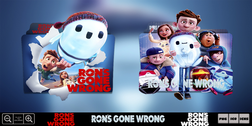 Rons Gone Wrong [2021] Folder Icon Pack by DrakoOH on DeviantArt