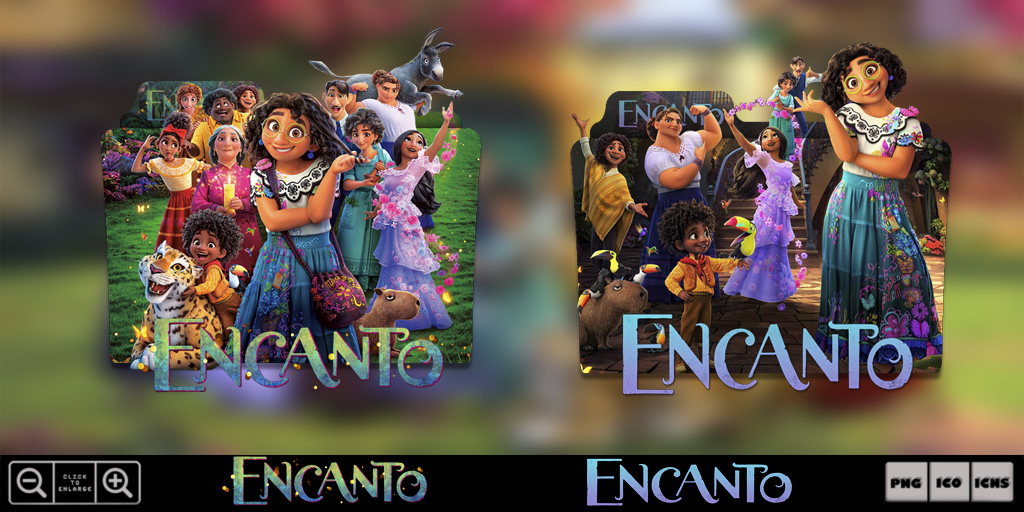 Encanto [2021] Folder Icon Pack by DrakoOH on DeviantArt