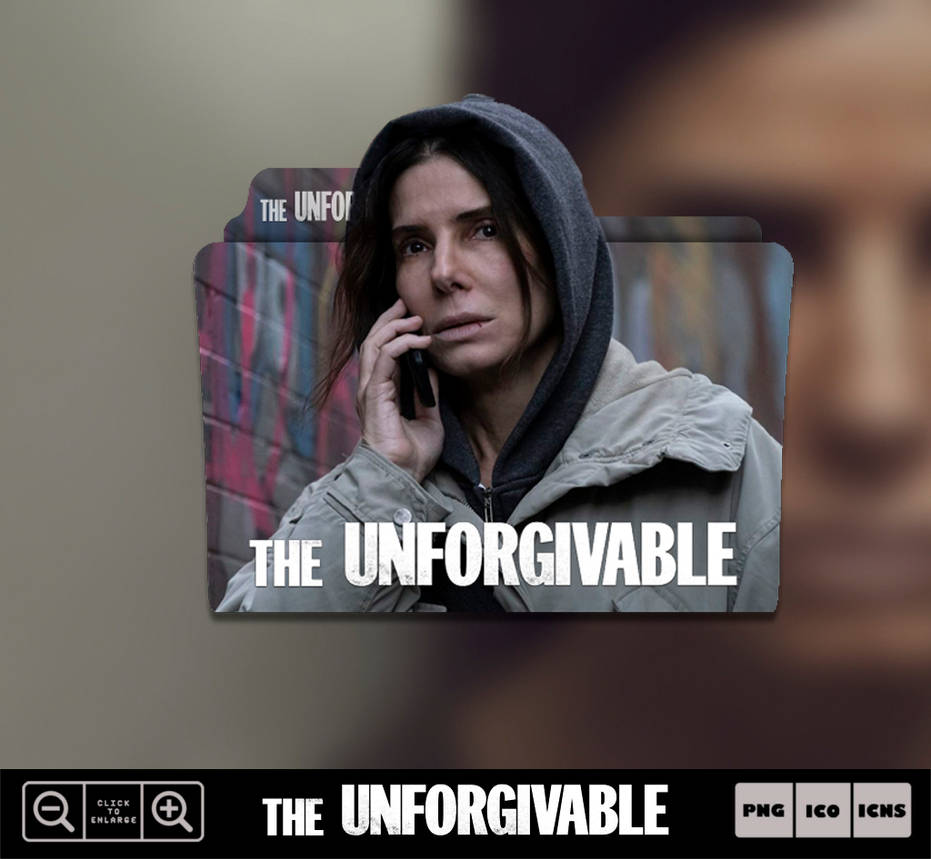 The Unforgivable [2021] Folder Icon by DrakoOH on DeviantArt