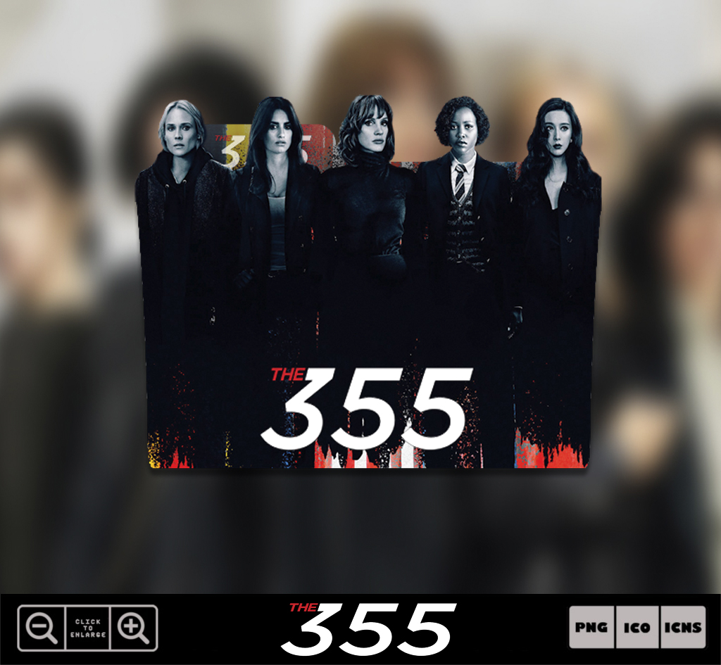 The 355 [2022] Folder Icon by DrakoOH on DeviantArt