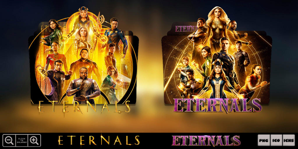 Eternals [2021] Folder Icon Pack by DrakoOH on DeviantArt