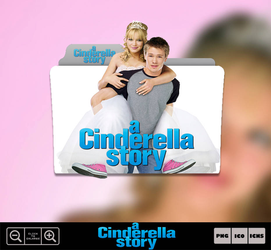 A Cinderella Story [2004] Folder Icon by DrakoOH on DeviantArt