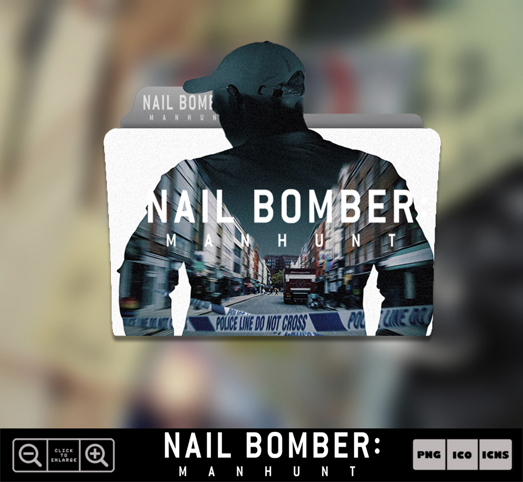 Nail Bomber - Manhunt [2021] Folder Icon by DrakoOH on DeviantArt