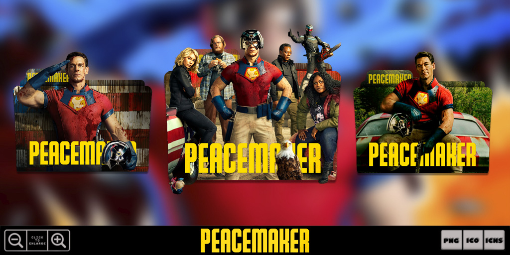 Peacemaker [2022] Folder Icon Pack by DrakoOH on DeviantArt