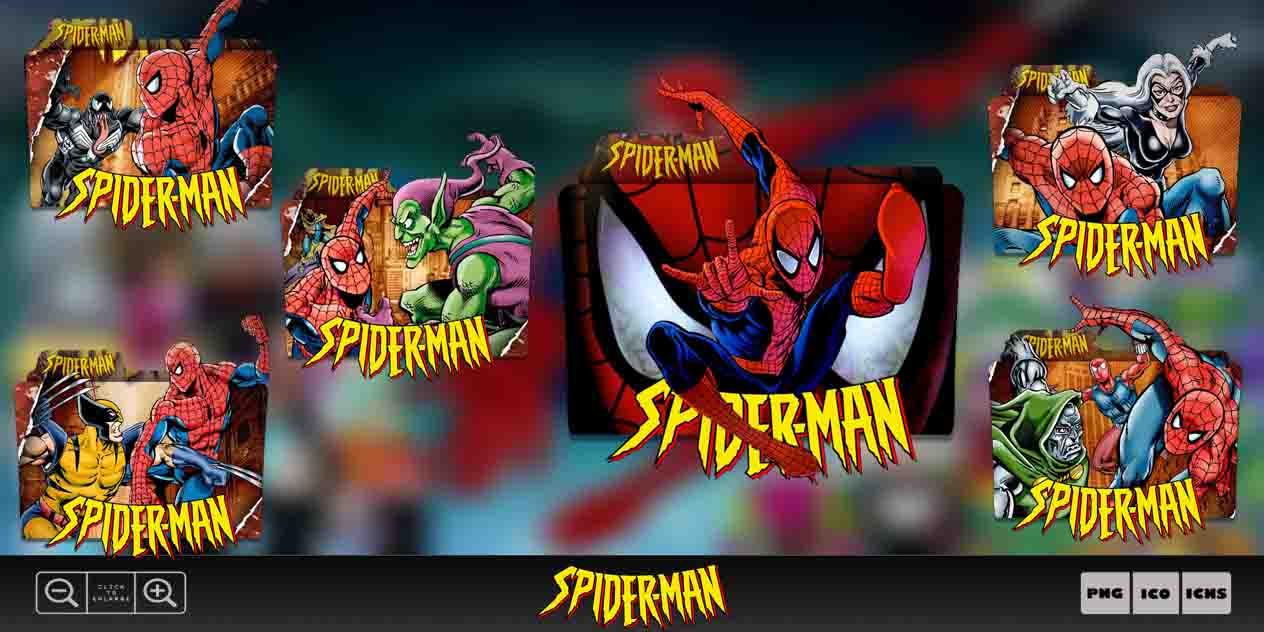 Spider-Man [1994-1998] Folder Icon Pack by DrakoOH on DeviantArt