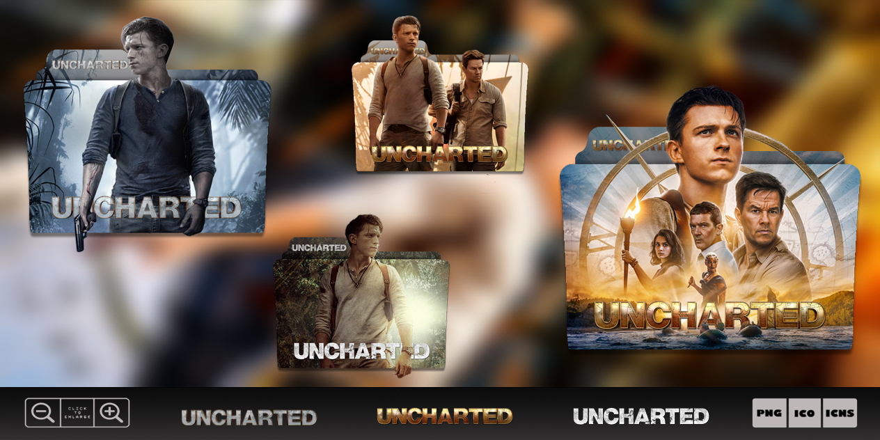 Uncharted [2022] Folder Icon Pack by DrakoOH on DeviantArt
