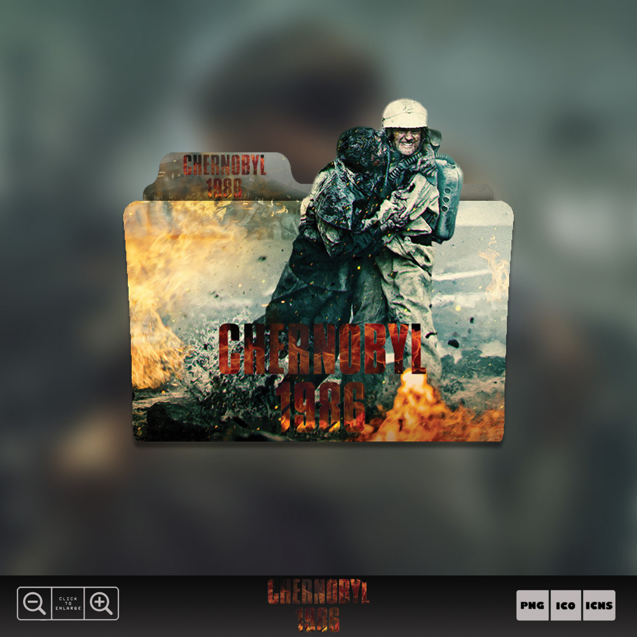 Chernobyl 1986 [2019] Folder Icon by DrakoOH on DeviantArt