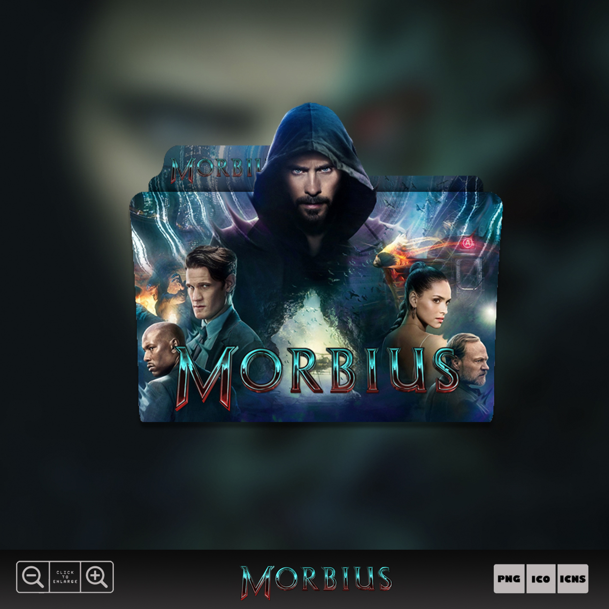 Morbius [2022] Folder Icon by DrakoOH on DeviantArt