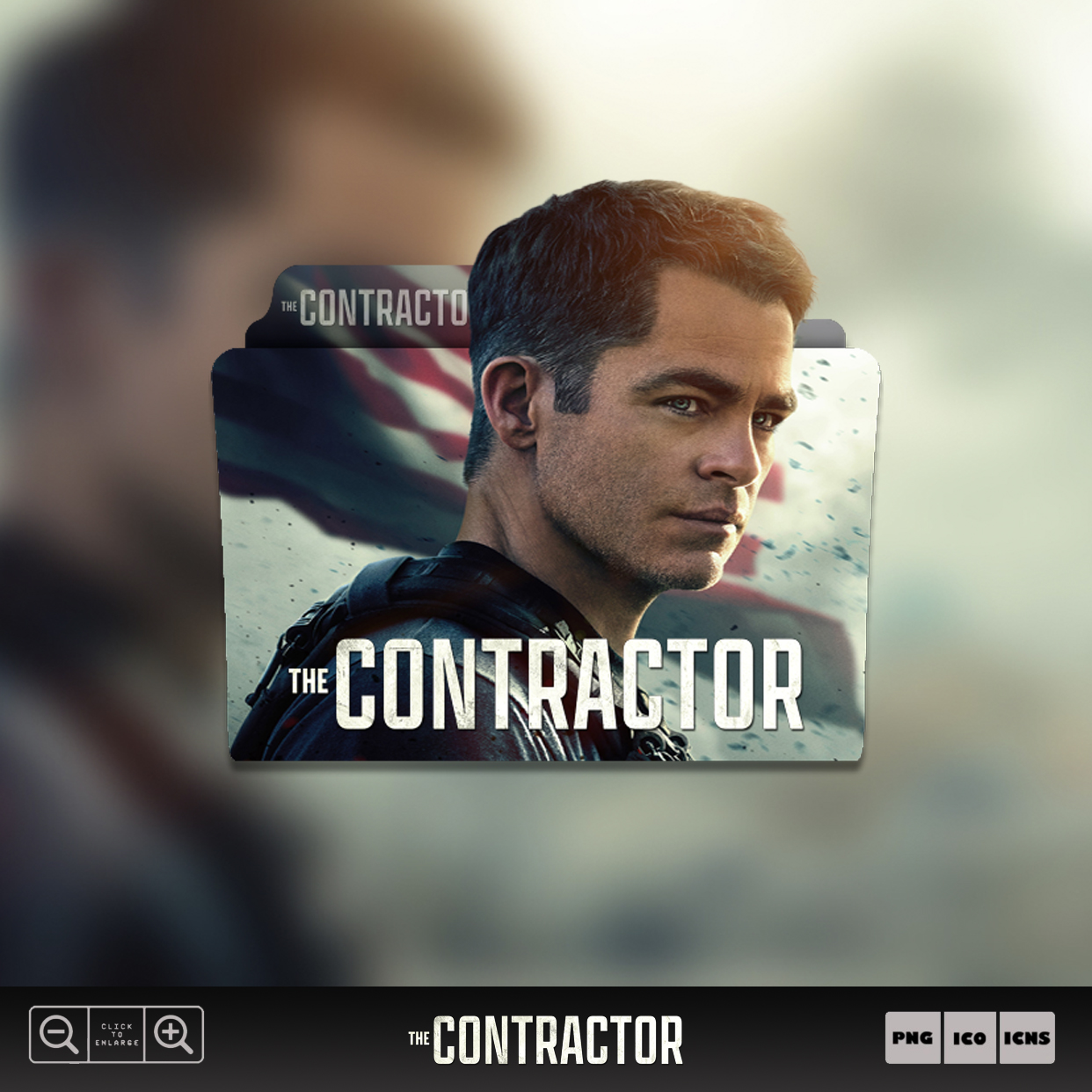 The Contractor [2022] Folder Icon by DrakoOH on DeviantArt