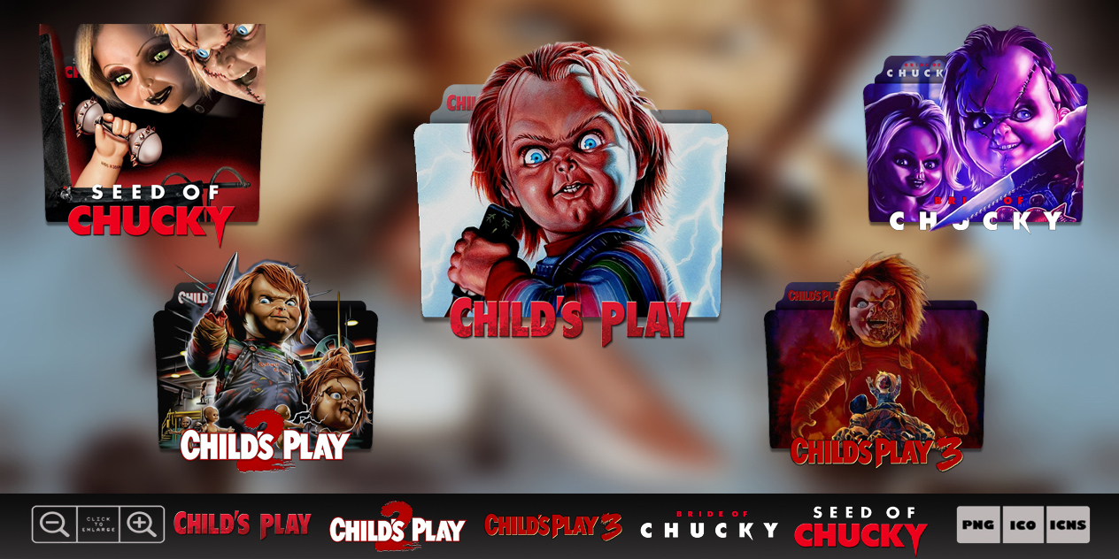 Child's Play [1988-2004] Folder Icon Pack by DrakoOH on DeviantArt