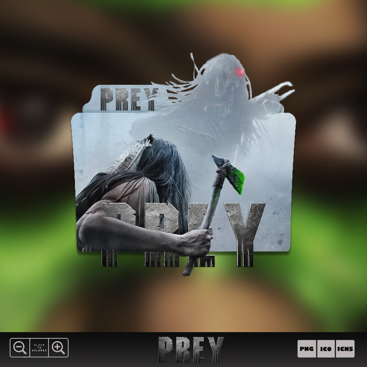 Prey [2022] Folder Icon by DrakoOH on DeviantArt