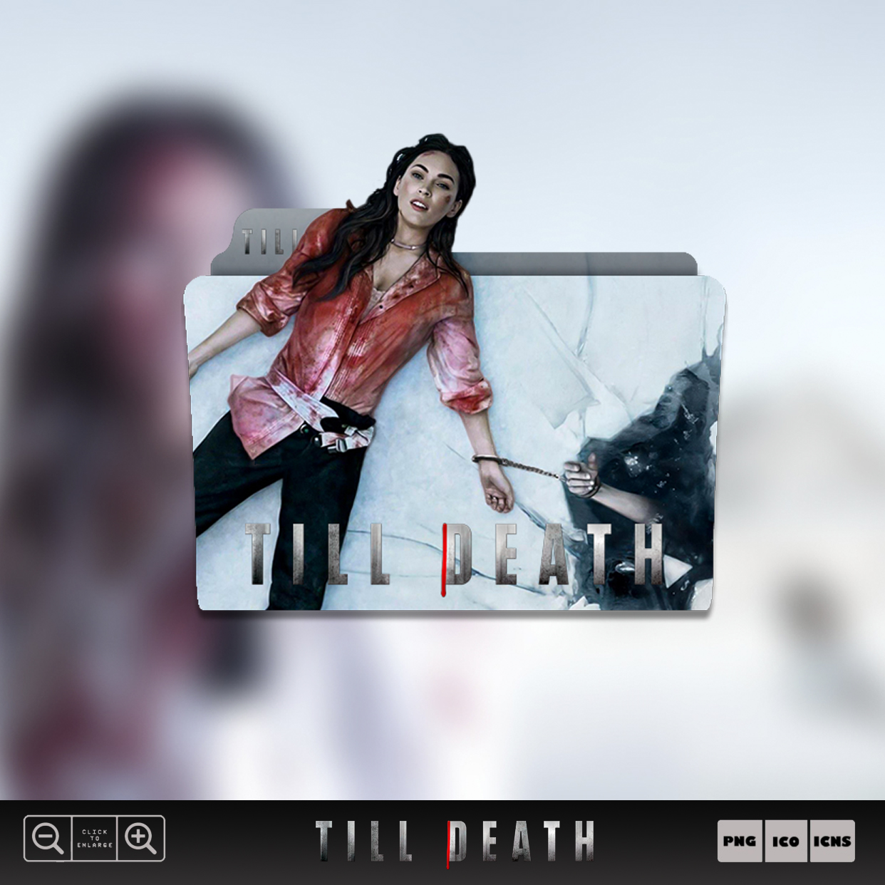 Till Death [2021] Folder Icon by DrakoOH on DeviantArt