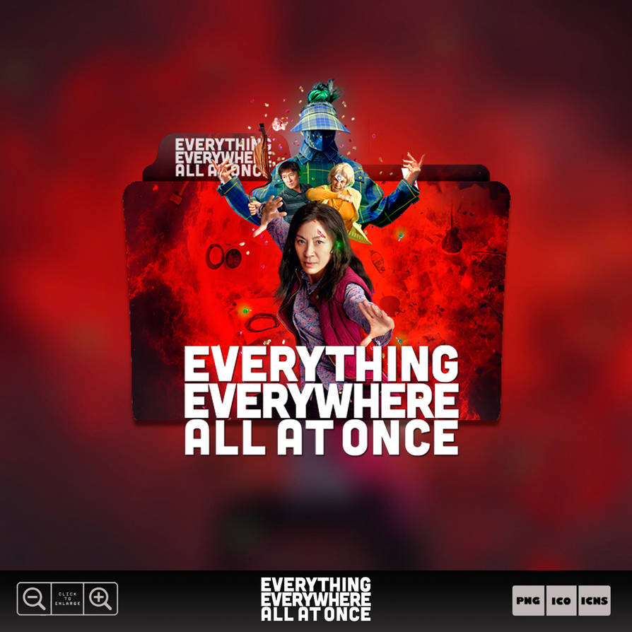 Everything Everywhere All at Once [2022] Folder by DrakoOH on DeviantArt