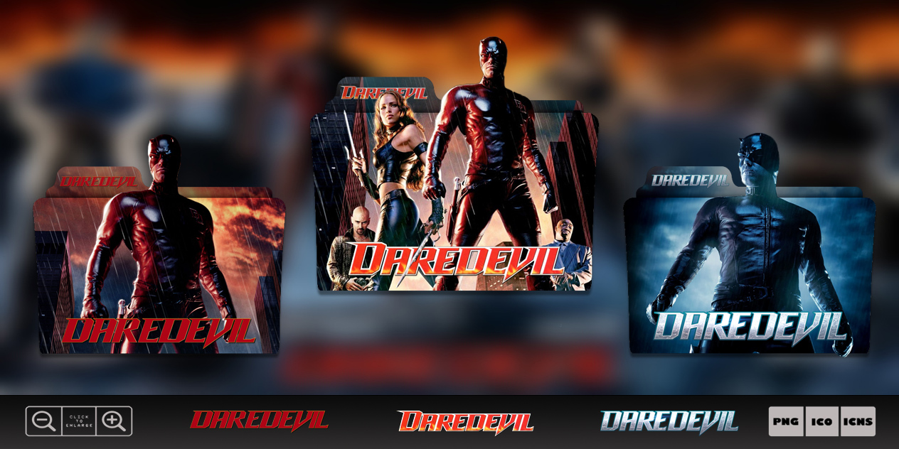 Daredevil [2003] Folder Icon Pack by DrakoOH on DeviantArt