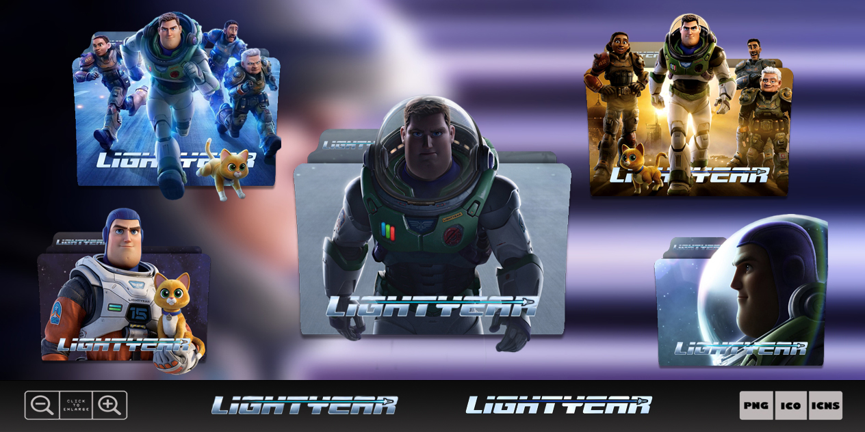 Lightyear [2022] Folder Icon Pack by DrakoOH on DeviantArt
