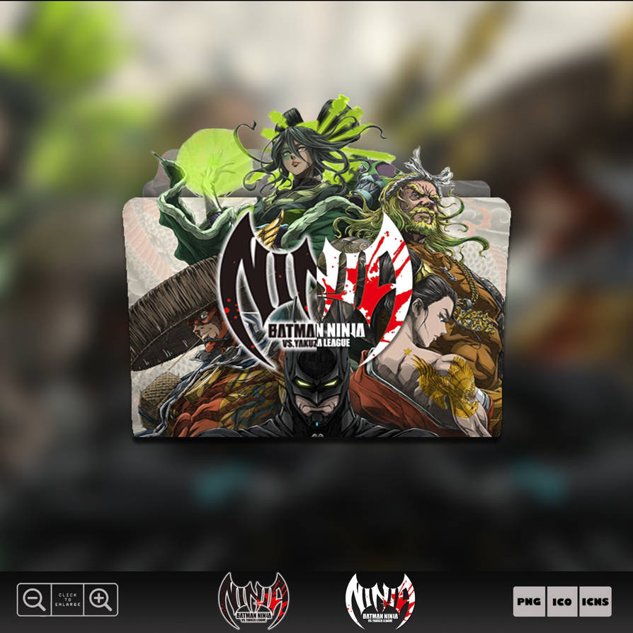Batman Ninja vs Yakuza League [2025] Folder Icon by DrakoOH on DeviantArt