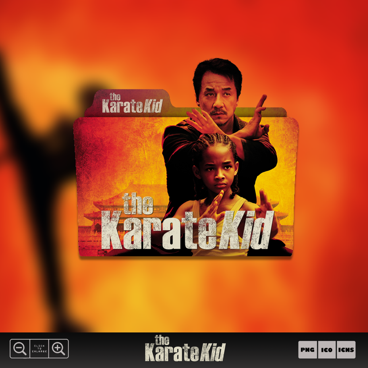 The Karate Kid [2010] Folder Icon by DrakoOH on DeviantArt