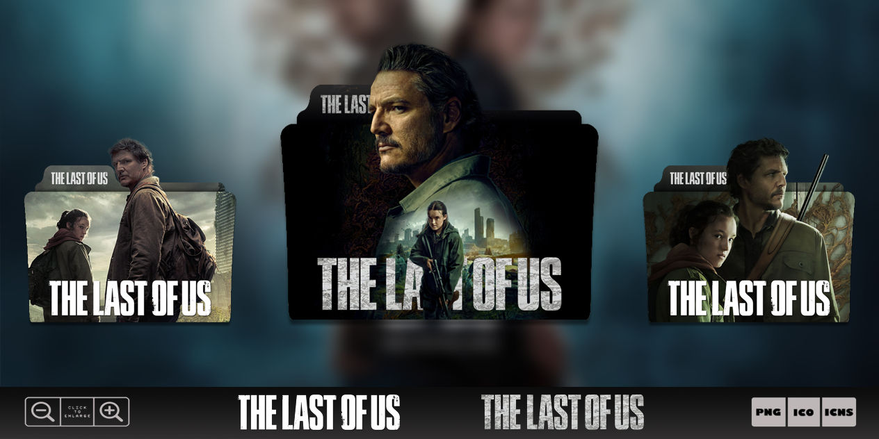 The Last of Us [2023] Folder Icons by DrakoOH on DeviantArt