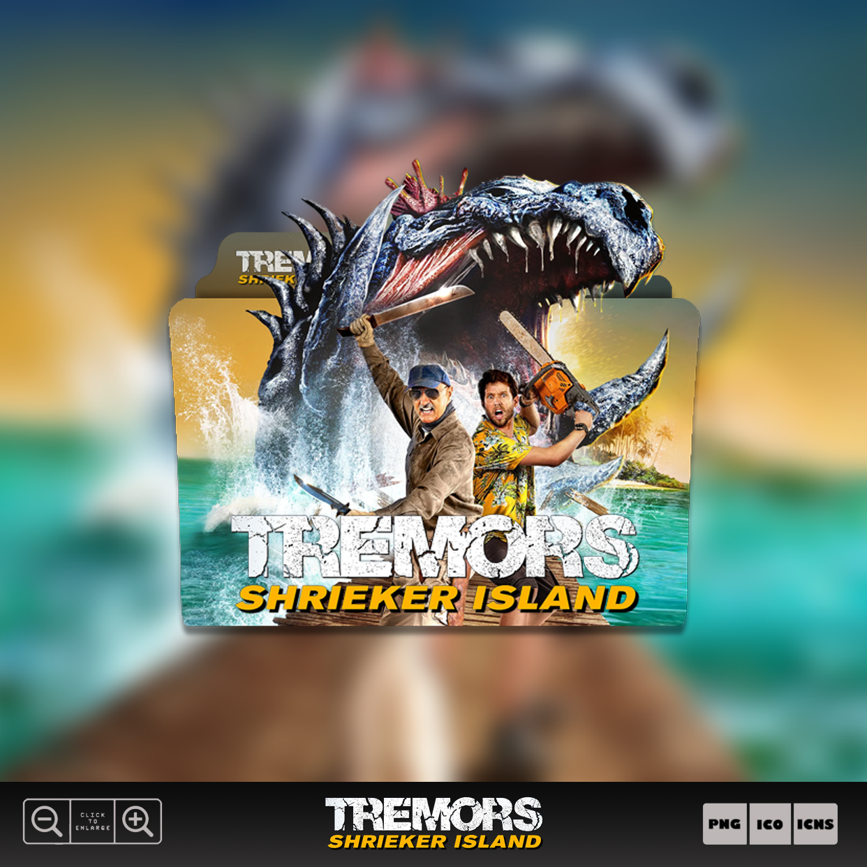 Tremors - Shrieker Island [2020] Folder Icon by DrakoOH on DeviantArt